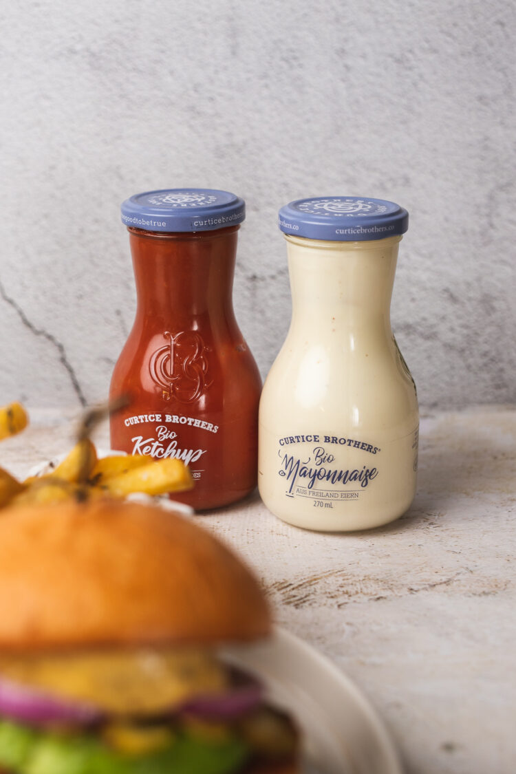 Fleischersatz aus Pflanzen: Tindle Burger - BOS FOOD Blog
