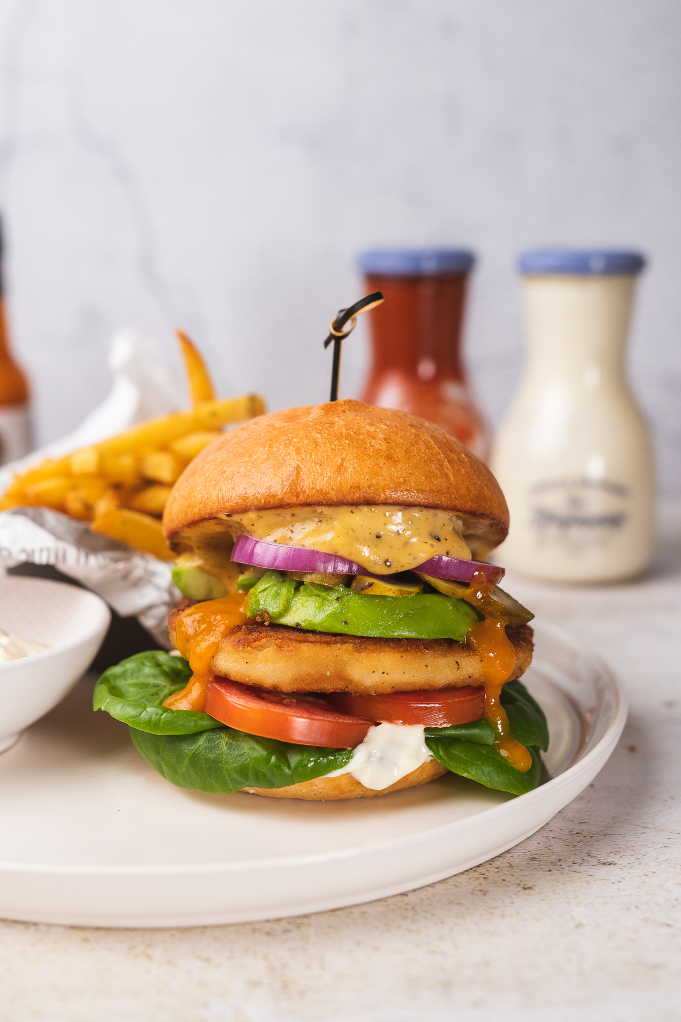 Fleischersatz aus Pflanzen: Tindle Burger - BOS FOOD Blog