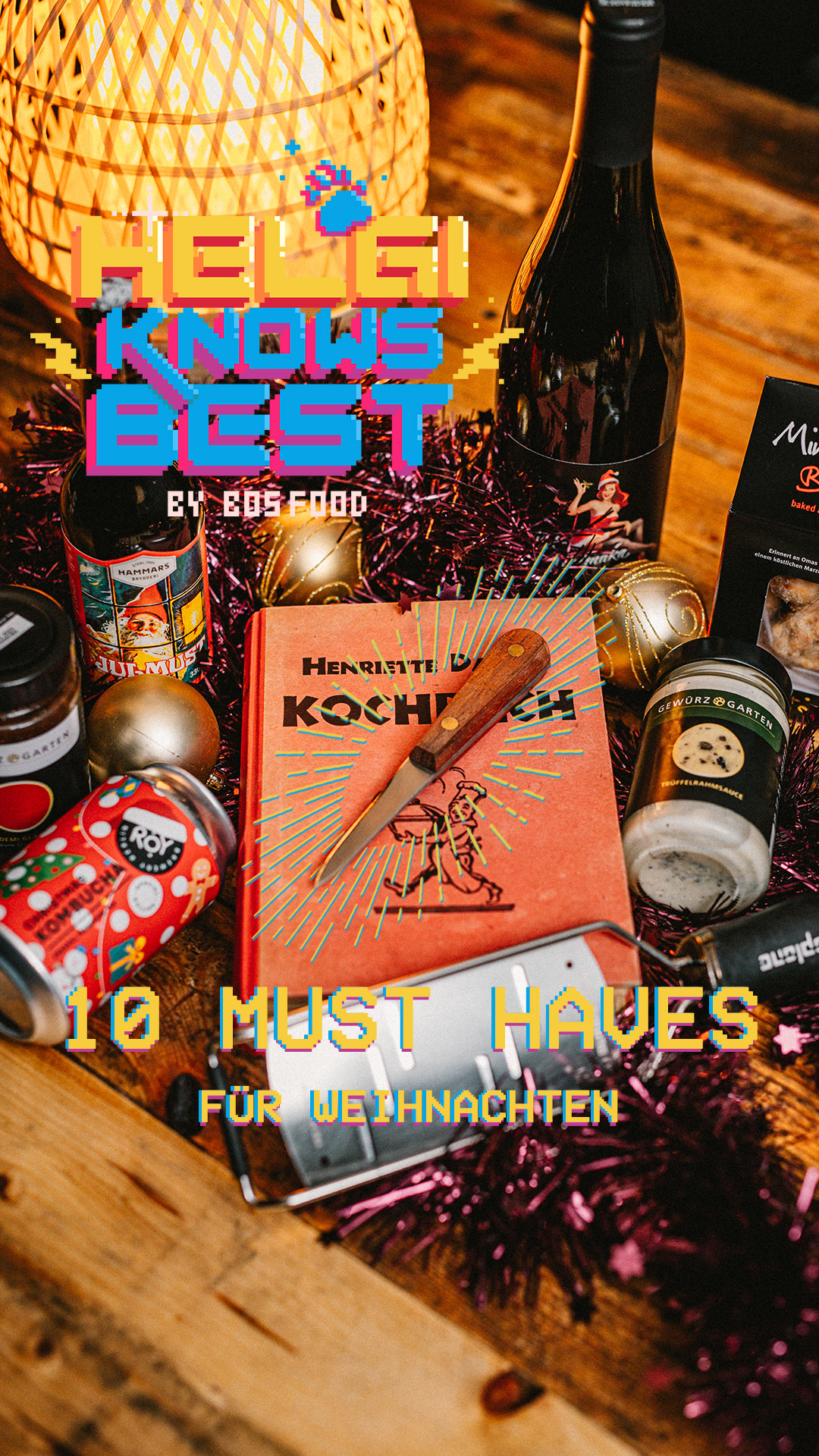10 MUST HAVES F r Weihnachten BOS FOOD Blog